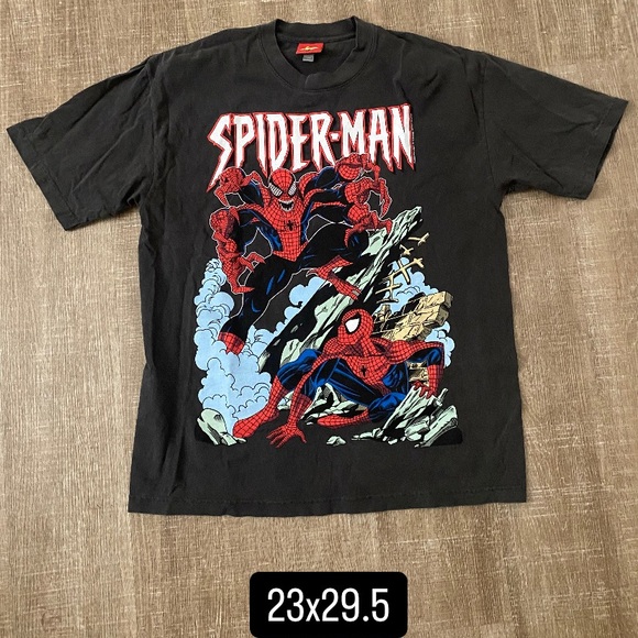 Marvel | Shirts | Deadstockluis Dsl Deadstock Luis Spiderman ...